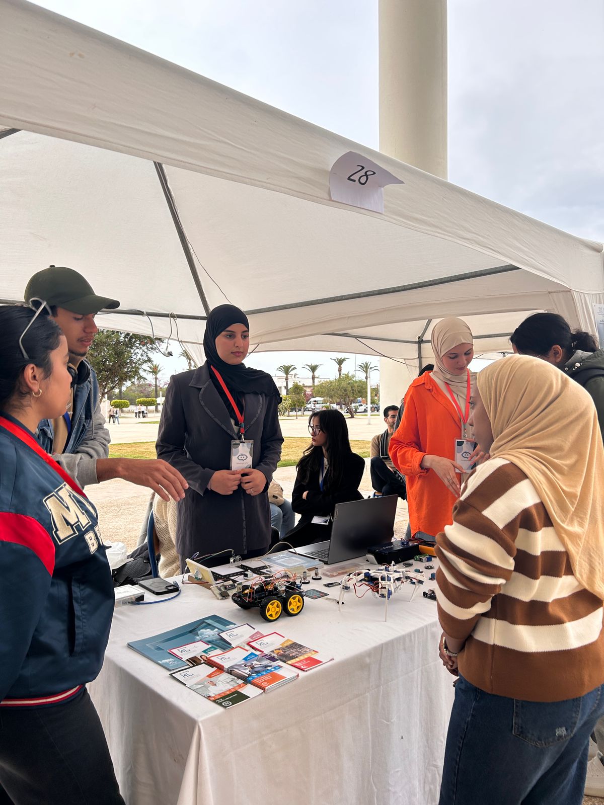 Robotics Club CmC | Robotics, AI & Student Projects in Morocco