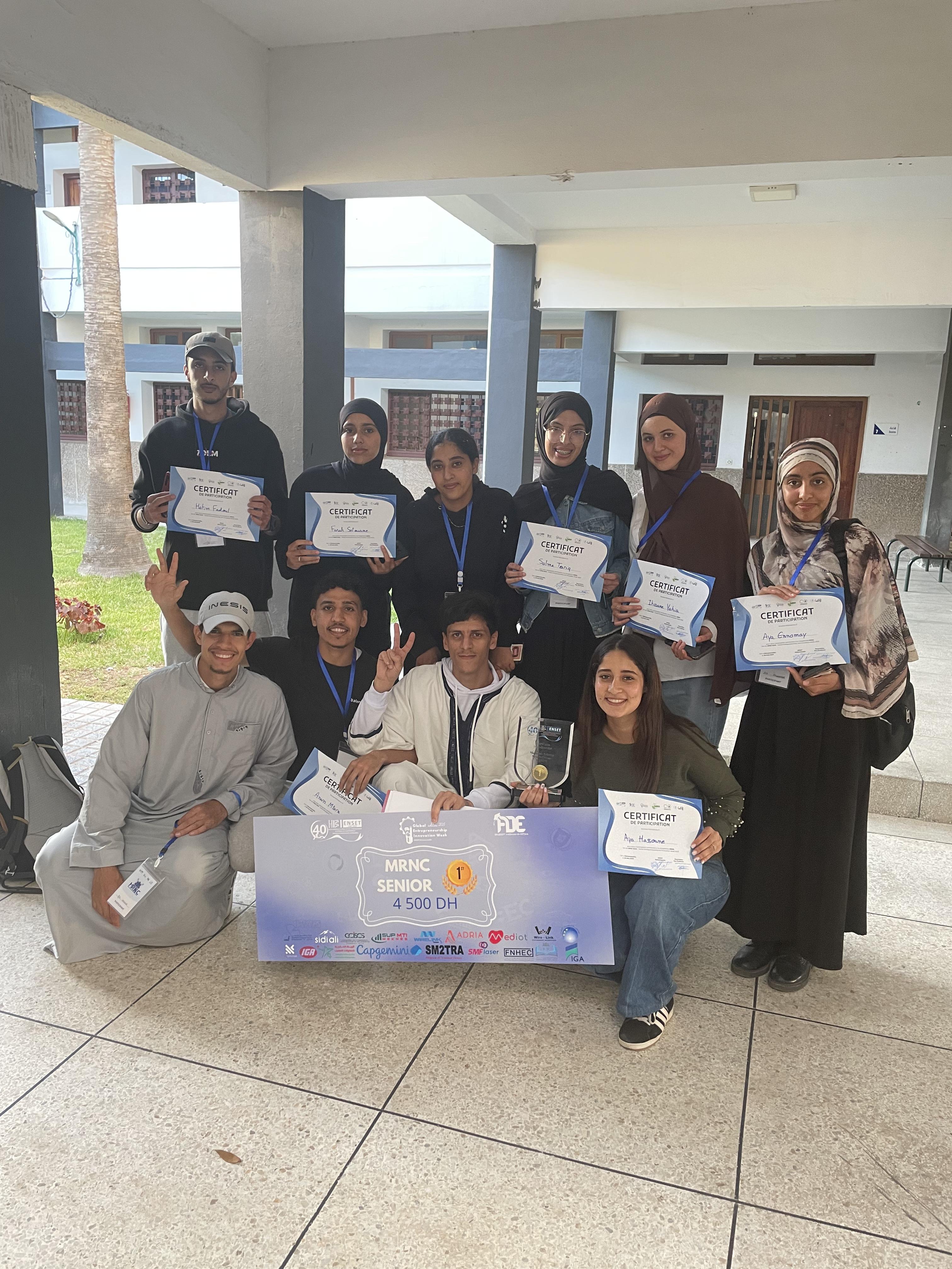 Robotics Club CmC | Robotics, AI & Student Projects in Morocco