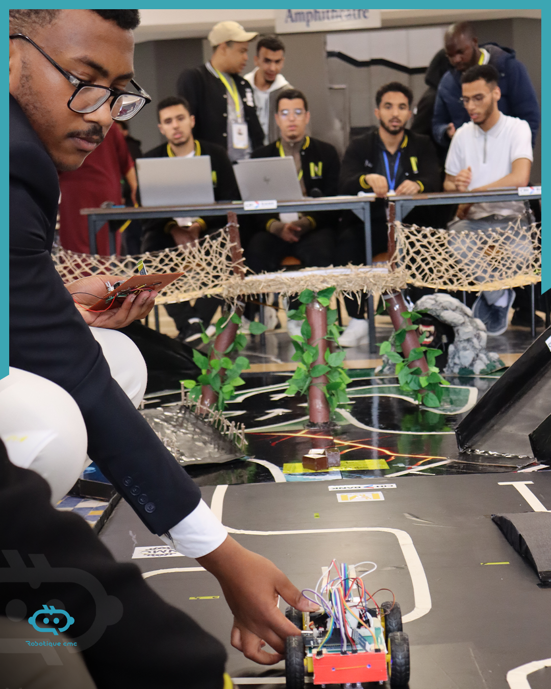 Robotics Club CmC | Robotics, AI & Student Projects in Morocco