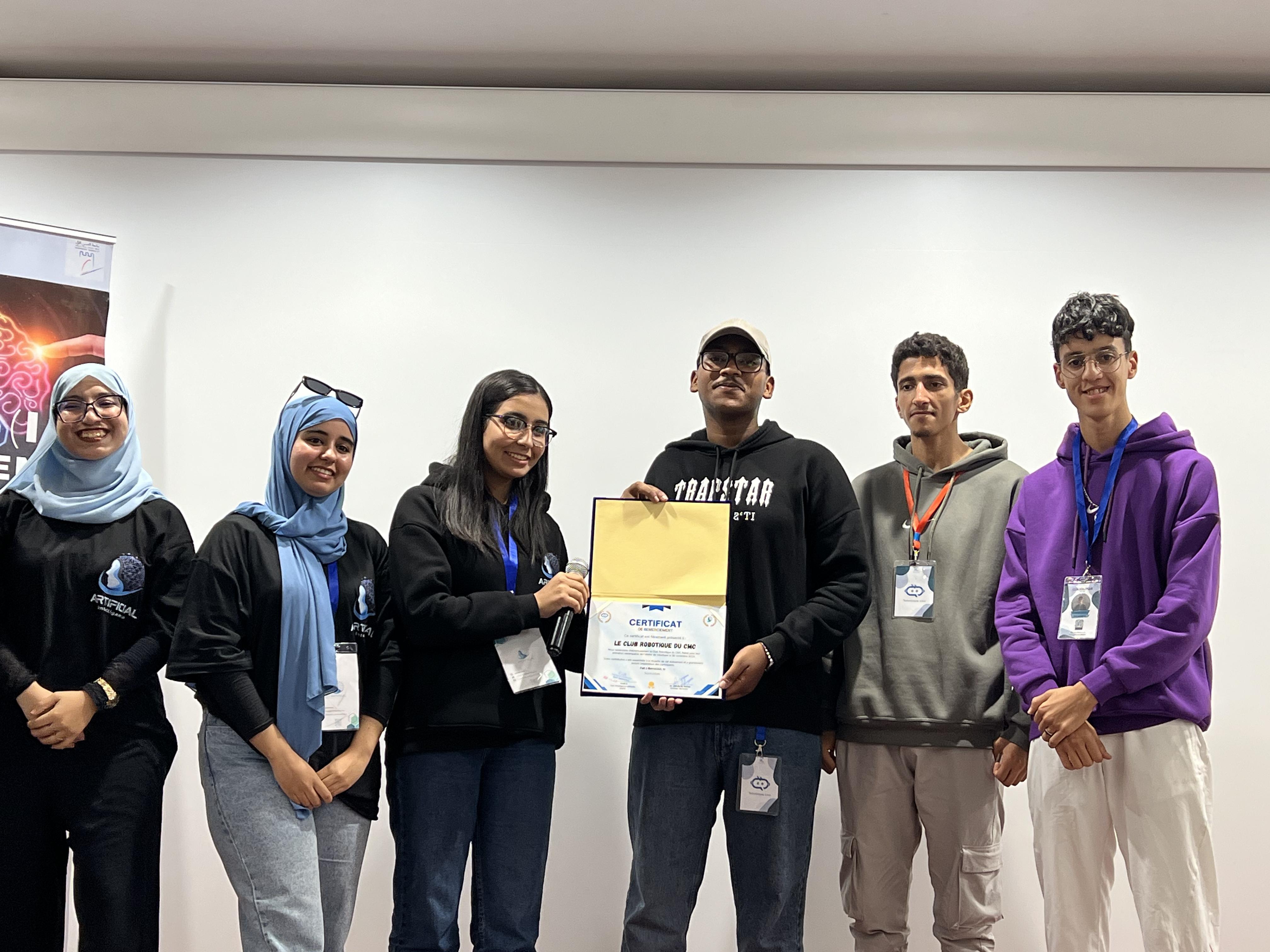 Robotics Club CmC | Robotics, AI & Student Projects in Morocco
