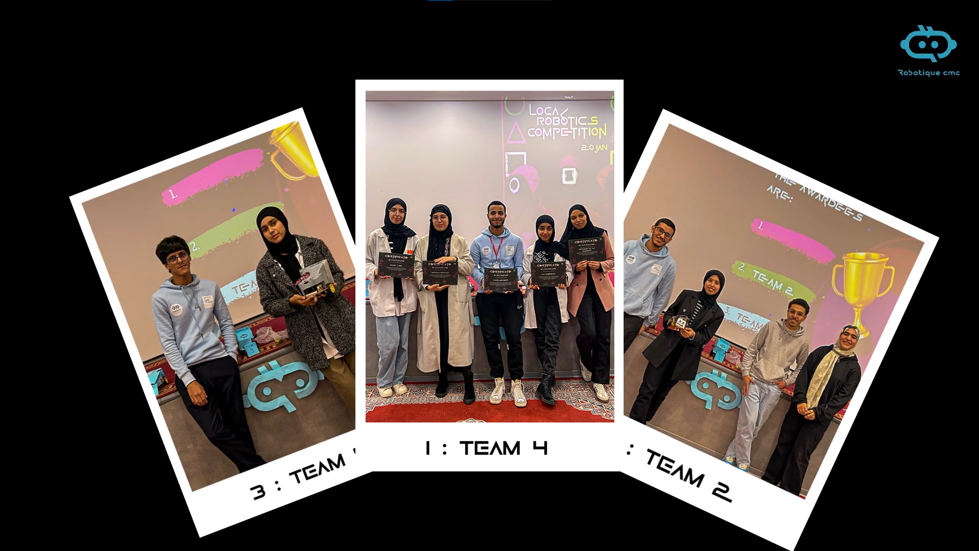 Robotics Club CmC | Robotics, AI & Student Projects in Morocco