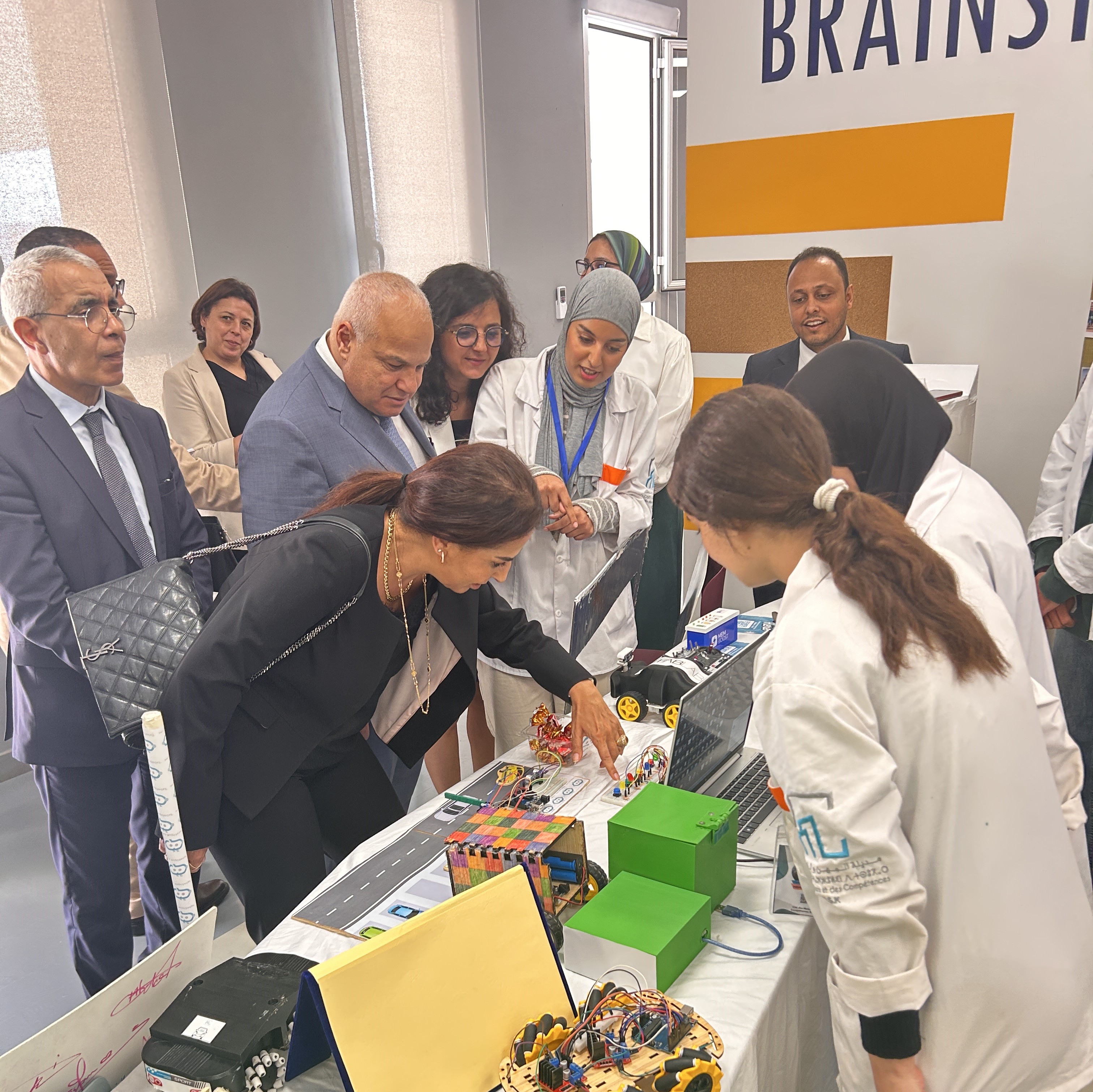 Robotics Club CmC | Robotics, AI & Student Projects in Morocco